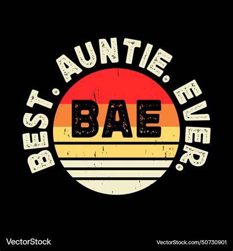 Funny Nephew Mom Aunt T Shirt Design Royalty Free Vector