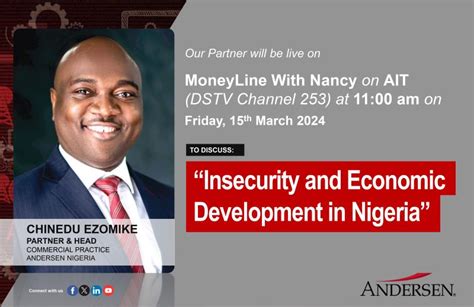 Andersen In Nigeria On Linkedin Andersennigeria Economicdevelopment