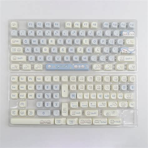 Yunzii Cutie Kitty Keycap Set Yunzii Keyboard