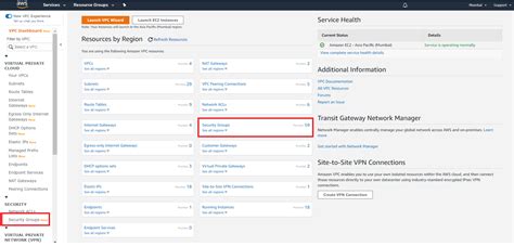 Aws Security Group Online Networks Solution