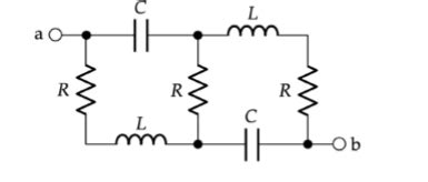 Solved Derive The Relation Between R L And C In The Figure Chegg Com
