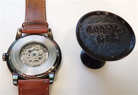 Fossil Watch ø42mm Backplate Remover Tool by Joker Download free STL model Printables com