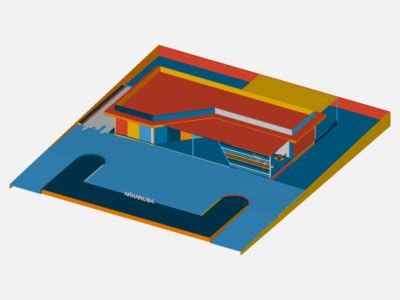 Wind Flow Simulation By Christovel SimScale