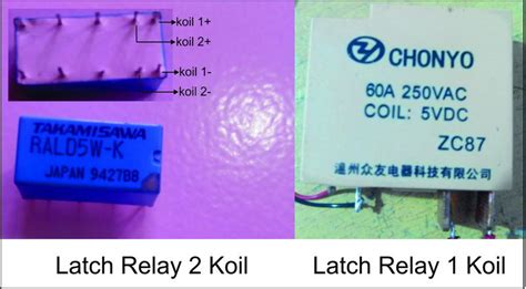 Blog Kang Zen Skema Driver Latch Relay Single Coil Dan Doble Coil Menggunakan Transistor