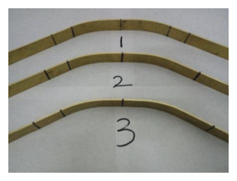 Iterative Compensation Experiment With Variable Curvature Die Shape