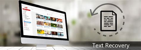 Text Recovery Recover Deleted Lost Unsaved Notepad WordPad Text