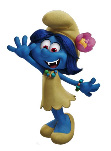 Vampire Smurfblossom 2016 2017 2019 By Kingredspyredx207 On