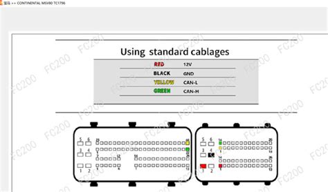 How To Connect Bmw Ecu With Cg Fc200 In Boot Mode