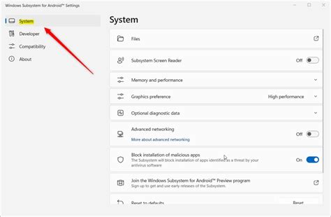 How To Turn On Or Off Block Installation Of Malicious Apps With Wsa In