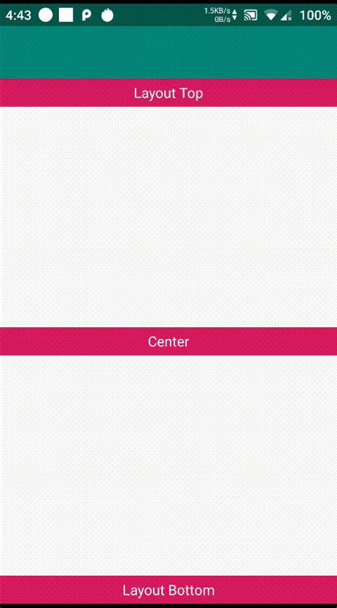 Android How To Show Snackbar At Top Of The Screen Stack Overflow
