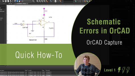 How To Identify Errors During Schematic Design EMA Design Automation