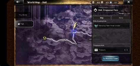 Hell Cragspear Pass Meow Database