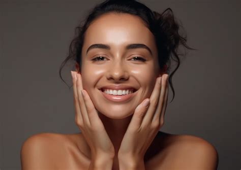 Premium Ai Image Beauty Face