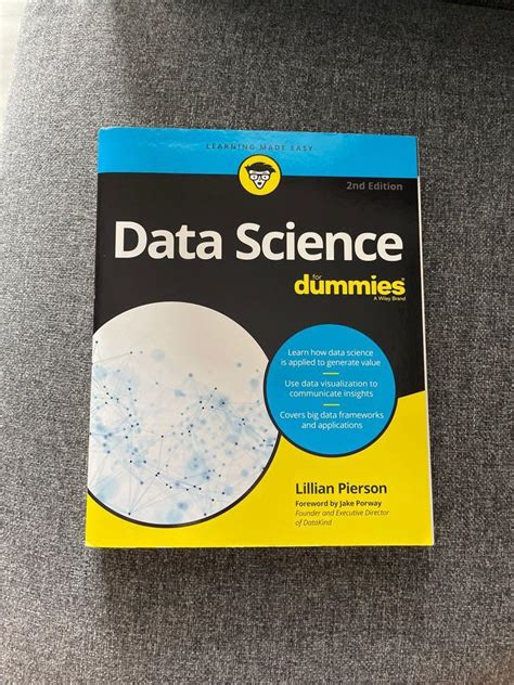 Data Science For Dummies 2nd Edition Negotiable Hobbies And Toys Books And Magazines