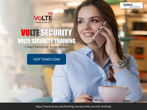 Voice Over Lte Volte Security Training Tonex Training Ppt