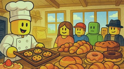 Bakery Simulator Roblox