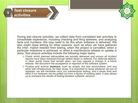 2 fundamental test process ppt