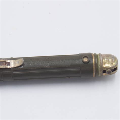 60s Vintage Us Military A 6b Pen Light Omega Militaria