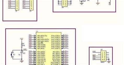 atmega32 minimum system module schematic album on imgur