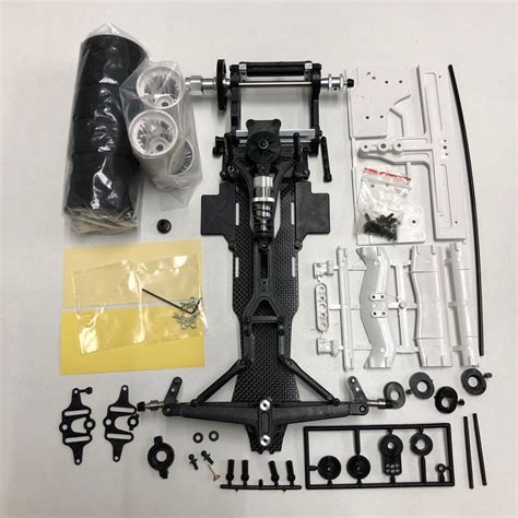New Built F RC Tech Racing TF W Carbon Chassis Hobbies Toys Toys Games On Carousell