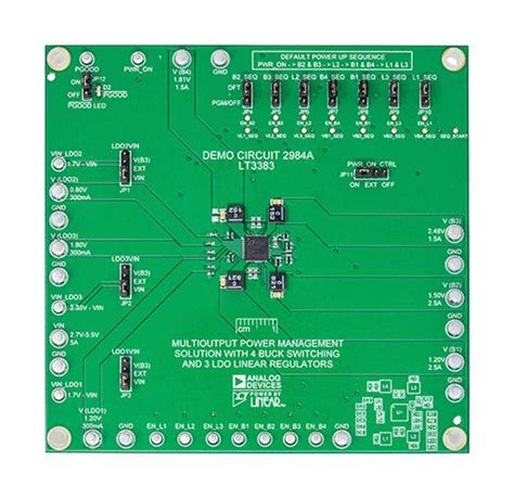 Dc2984a Analog Devices Demo Board Lt3383eujm Pbf Power Management