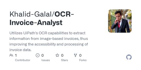 GitHub Khalid Galal OCR Invoice Analyst Utilizes UiPath S OCR Capabilities To Extract