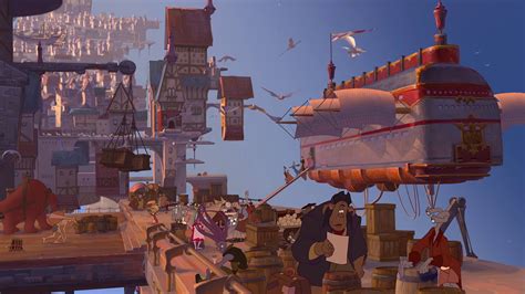 100 Treasure Planet Wallpapers Wallpapers Com