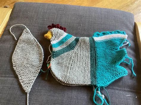 Emotional Support Chicken Knitting Pattern Video Artofit