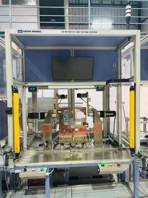 End Of Line Testing Machine At ₹ 5500000piece Talwade Pune Id