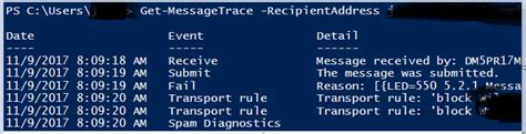 What Is Message Trace Types Of Message Trace In O365
