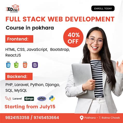 xdezo 💻 𝗕𝗲𝗰𝗼𝗺𝗲 𝗮 𝗙𝘂𝗹𝗹 𝗦𝘁𝗮𝗰𝗸 𝗪𝗲𝗯 𝗗𝗲𝘃𝗲𝗹𝗼𝗽𝗲𝗿 𝗥𝗶𝗴𝗵𝘁 𝗛𝗲𝗿𝗲 𝗶𝗻 𝗣𝗼𝗸𝗵𝗮𝗿𝗮 🔗 𝗥𝗲𝗴𝗶𝘀𝘁𝗲𝗿 𝗡𝗼𝘄