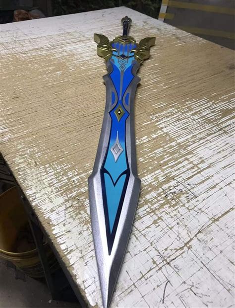 Buy Zhyuhecos Game Genshin Impact Eula Sword Song Of Broken Pines