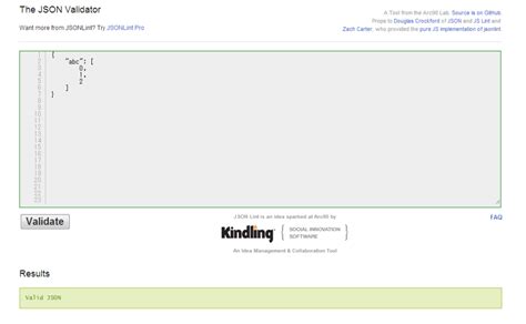Jsonのフォーマットをチェックする 初心者seのとりあえずメモ日記