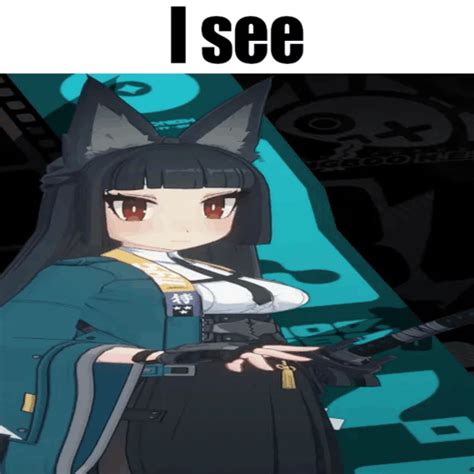 Miyabi I See Meme Miyabi I See Zzz Discover And Share S