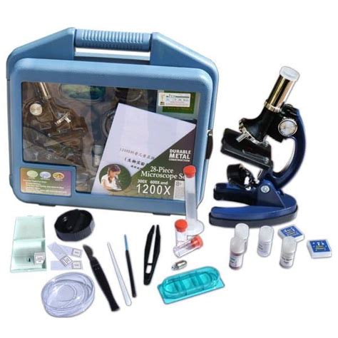 Microscope Set In Hand Carrying Case Itssb