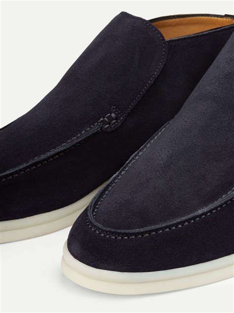 Aurélien Navy City Loafer For Women