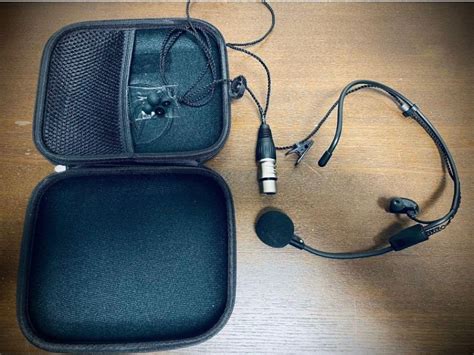 Professional Intercom Set [xlr Head] Audio Headphones And Headsets On