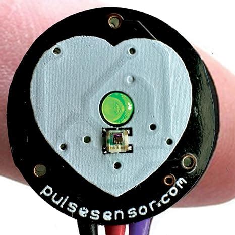 PulseSensor Com The Original And Best PulseSensor That Works With Everything Amazon Com