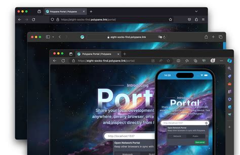 Polypane Portal Polypane