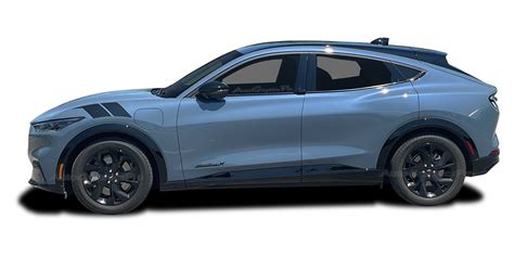 2021 2026 Ford Mustang Mach E Hood Decals Fender Stripes Double Bar