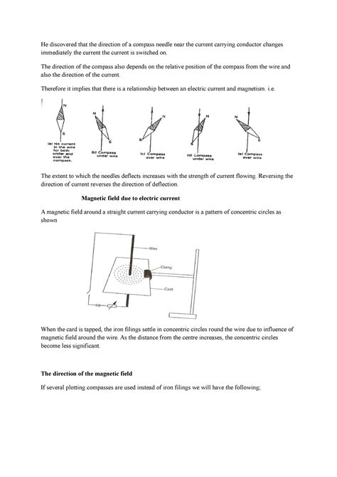 Physics Class Notes Part Mississauga SS Studocu