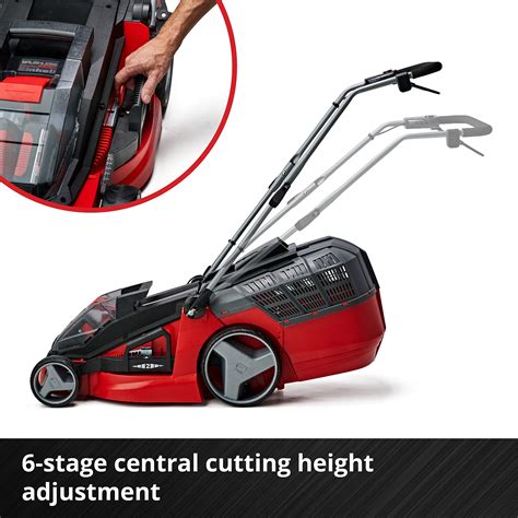 Effortless Mowing The Einhell Cordless Lawnmower Review — Garden Power