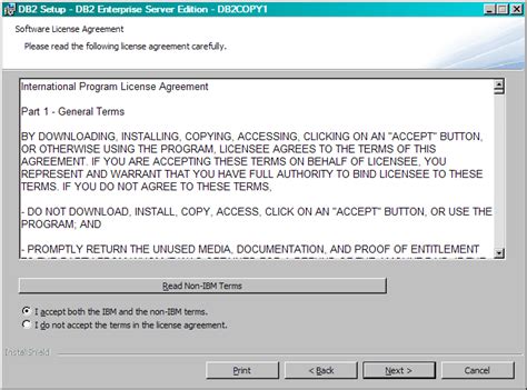 db2 setup wizard walkthrough installing db2 enterprise server edition