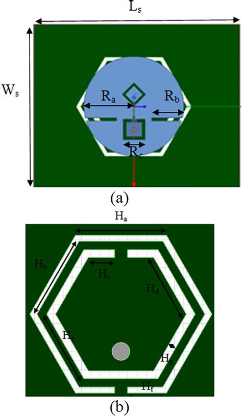 Design Of A Single Reconfigurable Antenna And B Dgs Download