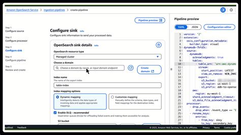 Accelerate Data Pipeline Creation With The New Visual Interface In Amazon Opensearch Ingestion