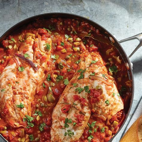 Snapper Veracruz Huachinango A La Veracruzana Recipe From H E B