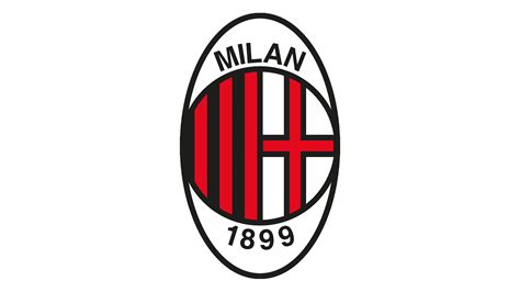 Ac Milan Logo And Symbol Meaning History Png Brand