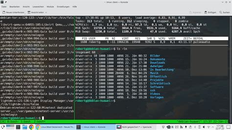 Tmux Fenstermanager Für Das Linux Terminal Linux Bibel