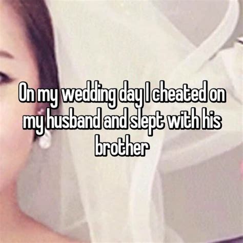 20 Cheating Spouse Confessions That Are Truly Shocking