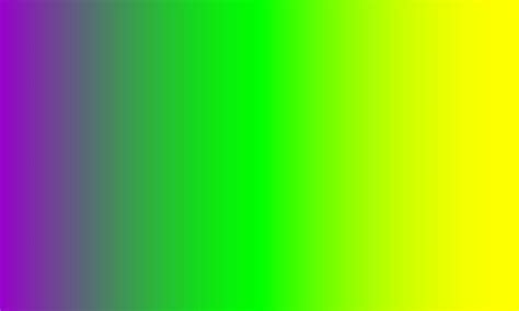 Purple Green And Yellow Gradient Abstract Blank Clean Colors Cheerful And Simple Style